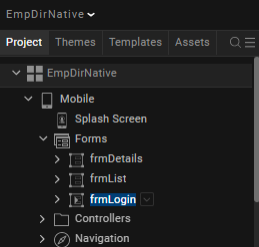 Import A Kony Visualizer Classic Project