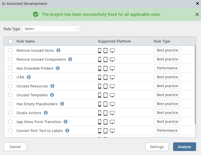 AI Assisted Development