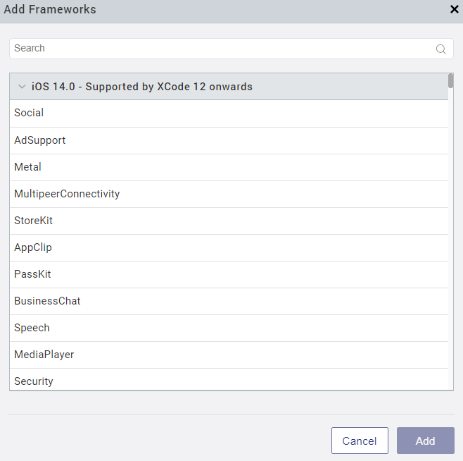 Create an iOS Application Extension