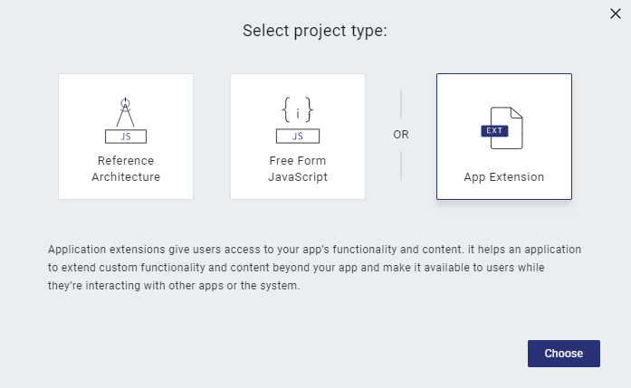 Create an iOS Application Extension