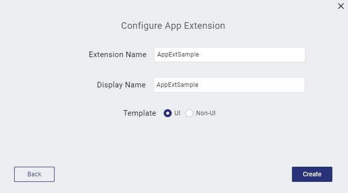Create an iOS Application Extension