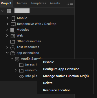 Create an iOS Application Extension