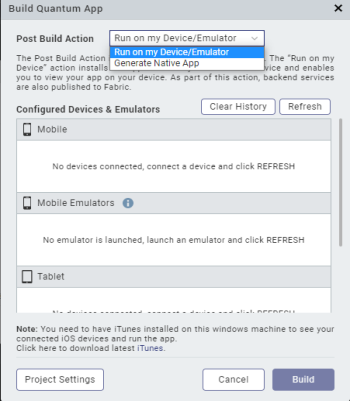Build and Publish on Visualizer Starter