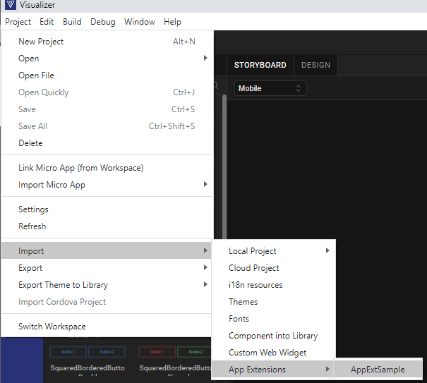 Create an iOS Application Extension