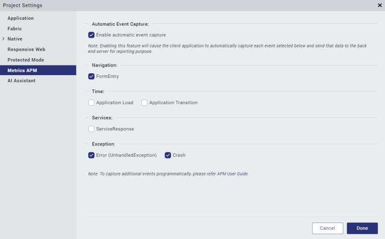 Monitor an App's Performance