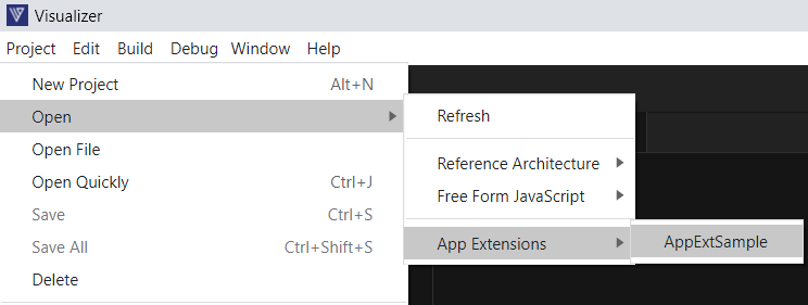 Create an iOS Application Extension