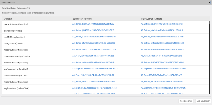 Import a Kony Visualizer Classic Project
