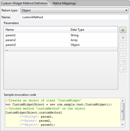 Importing Custom Widgets for Android