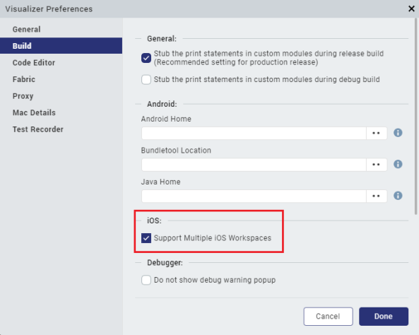 Build an iOS Application