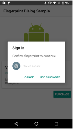 Local Authentication API
