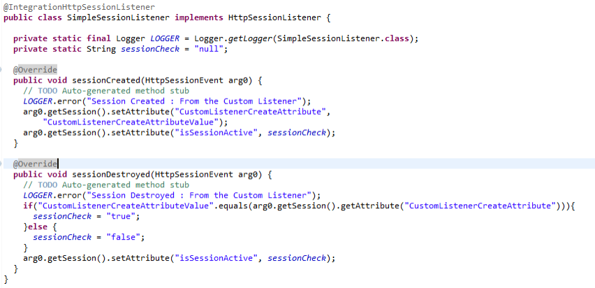 How to Use Custom Servlets, Filters, and Listeners