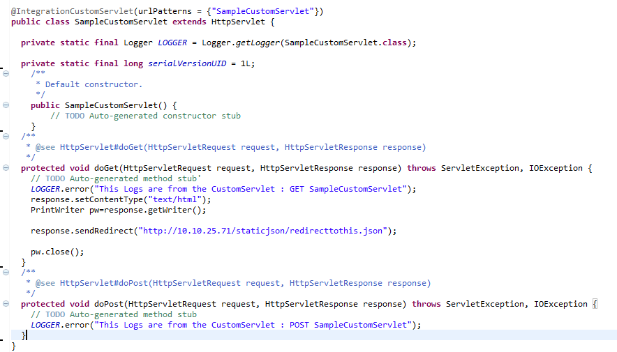 How to Use Custom Servlets, Filters, and Listeners