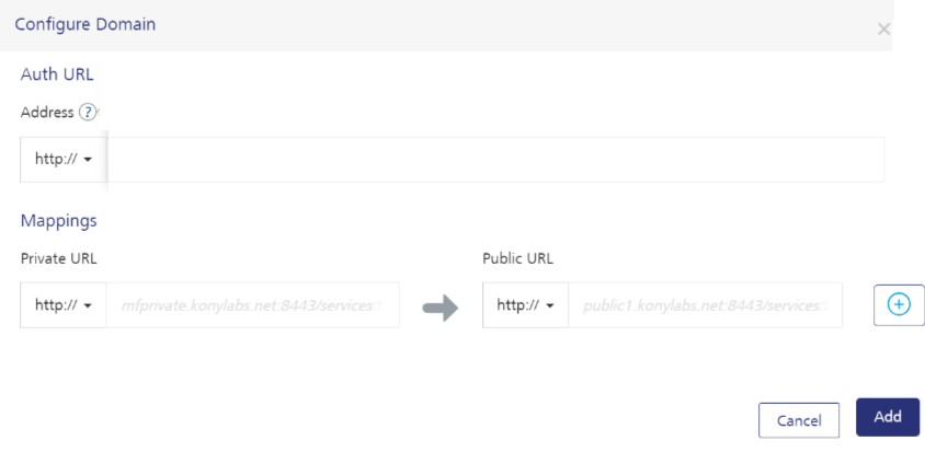 Support to MAP Public URLs - Reverse Proxy (on-premises)