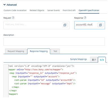 Customizing API documentation using OpenAPI Specification