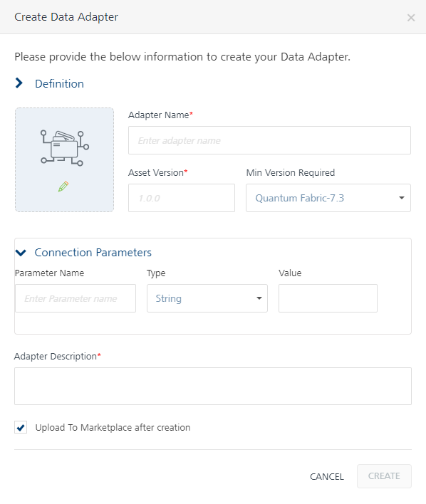 Custom Data Adapters
