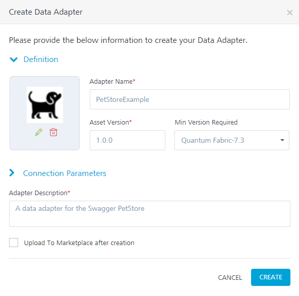 Custom Data Adapters