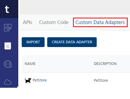 Custom Data Adapters