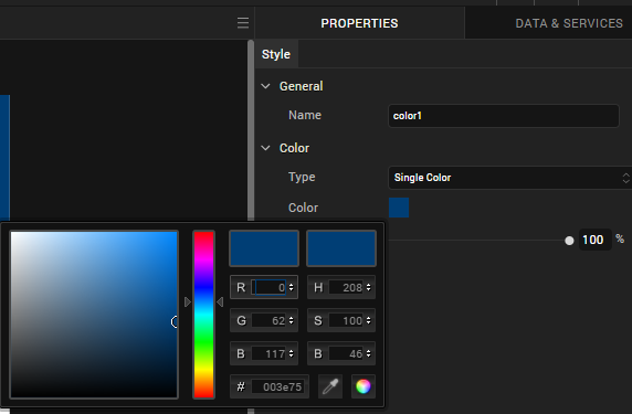Configure Style Constants for Colors and Fonts