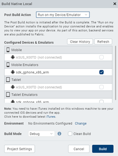 iOS SDK and Emulator