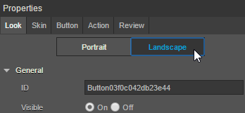 Configure a Screen for Both Portrait and Landscape