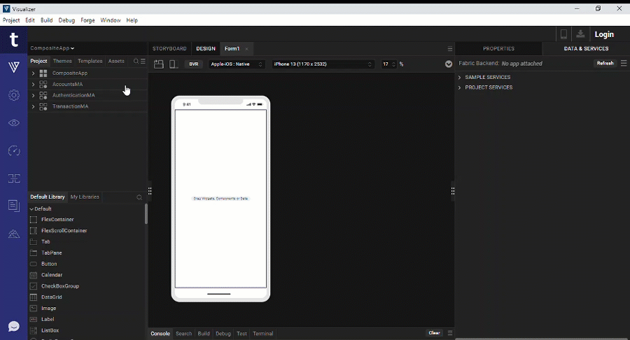 MicroApps in Quantum Visualizer