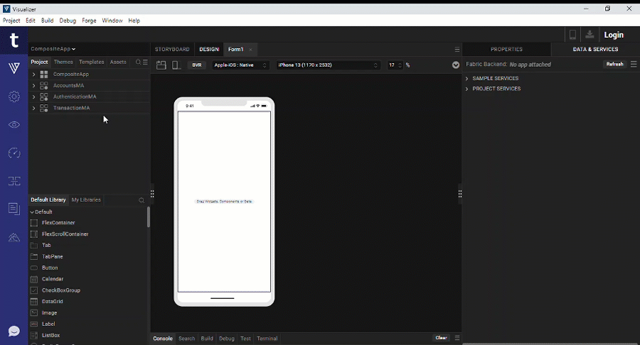 MicroApps in Quantum Visualizer
