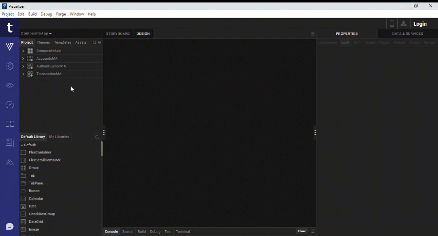 MicroApps in Quantum Visualizer