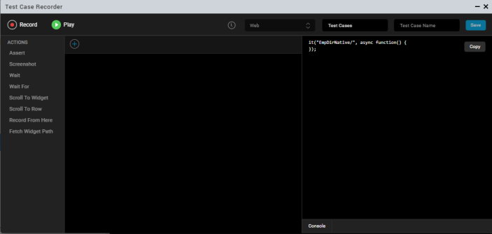 Jasmine Test Automation