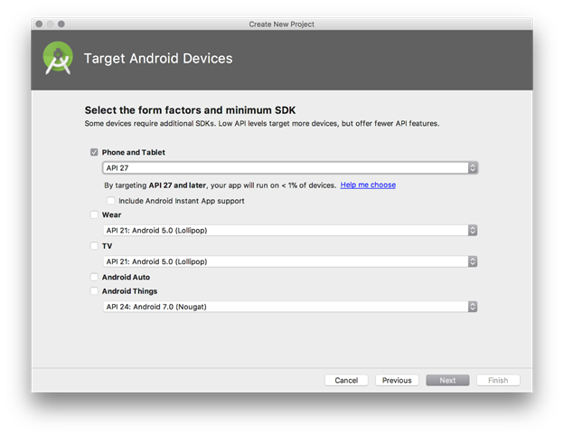 Setting a New Android Environment in Windows